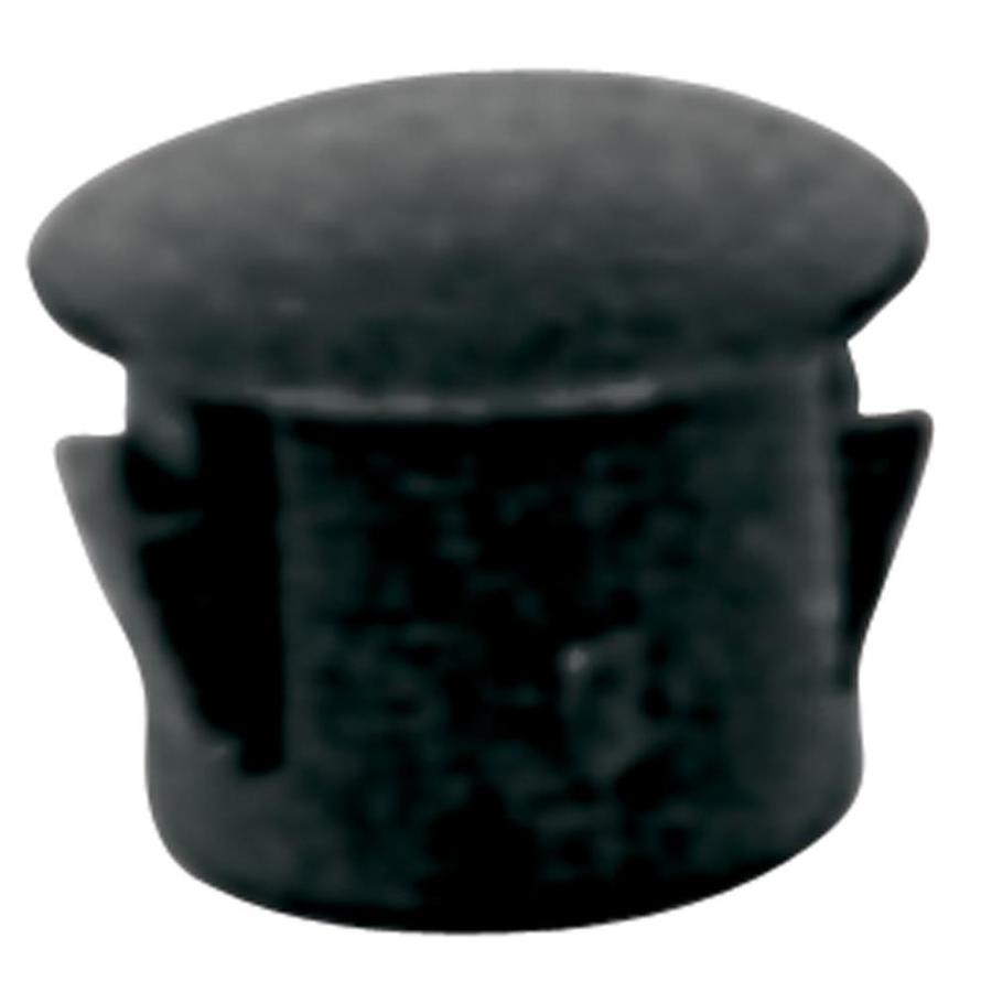 Hillman 2-Pack 1-in Black Plastic Hole Plug at Lowes.com