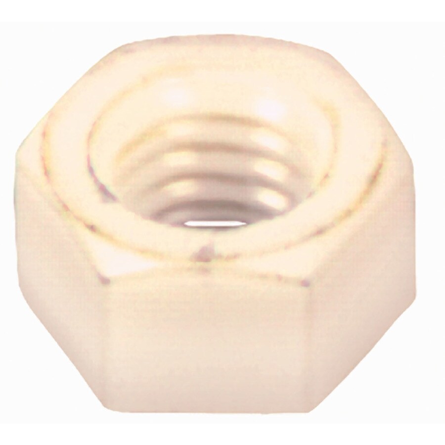 Hillman 1/4-in x 20 Nylon Hex Nut (4-Count) in the Hex Nuts department ...