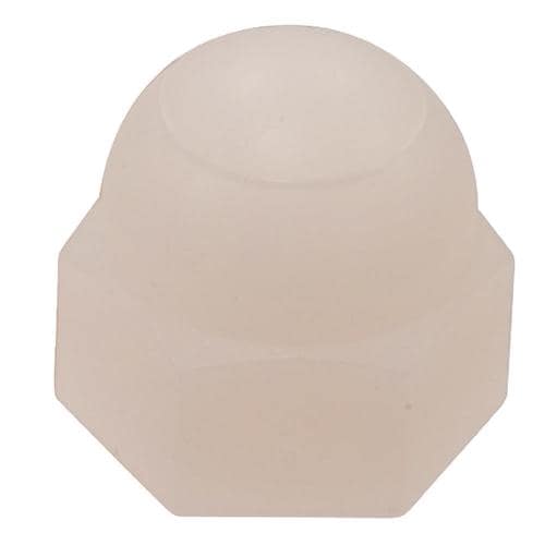 Hillman 2-Count 1/4-in Nylon Standard (SAE) Cap Nuts in the Cap Nuts ...