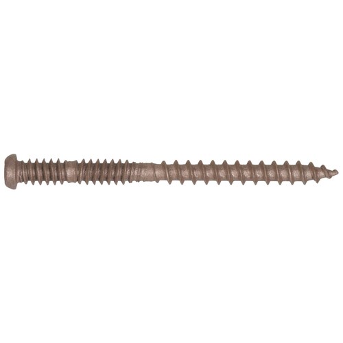 Hillman 10 Coated Deck Screws (5) in the Deck Screws department at ...