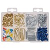 Hillman 240-Piece Steel Assorted Colors Combo Fastener Kit (Case ...