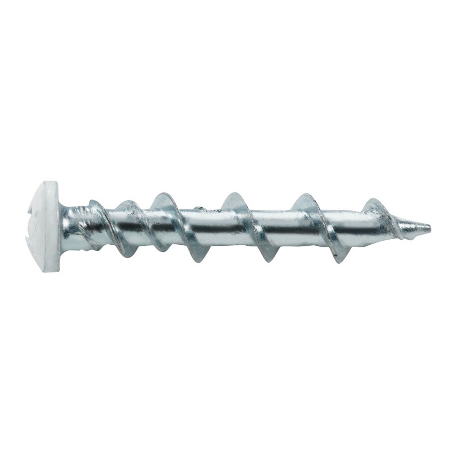 Walldog Walldog Self Drilling Anchors White Pan Head Phillips at Lowes.com