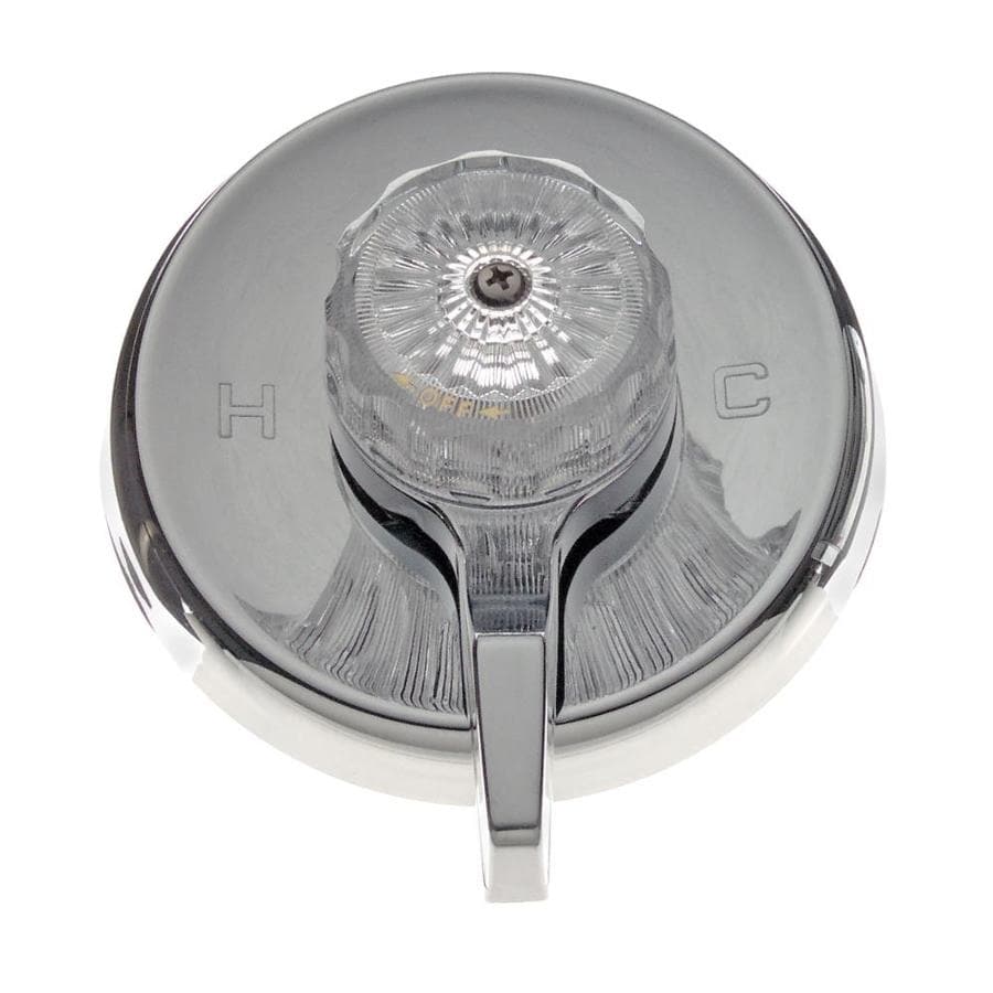 Danco Chrome 1-Handle Bathtub and Shower Faucet at Lowes.com
