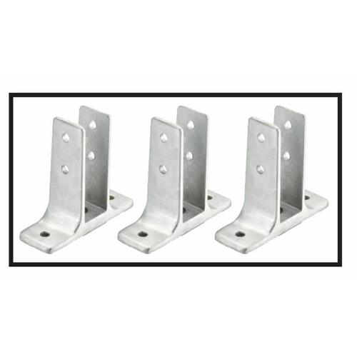 PSISC Chrome Urinal Screen Hardware Set at Lowes.com