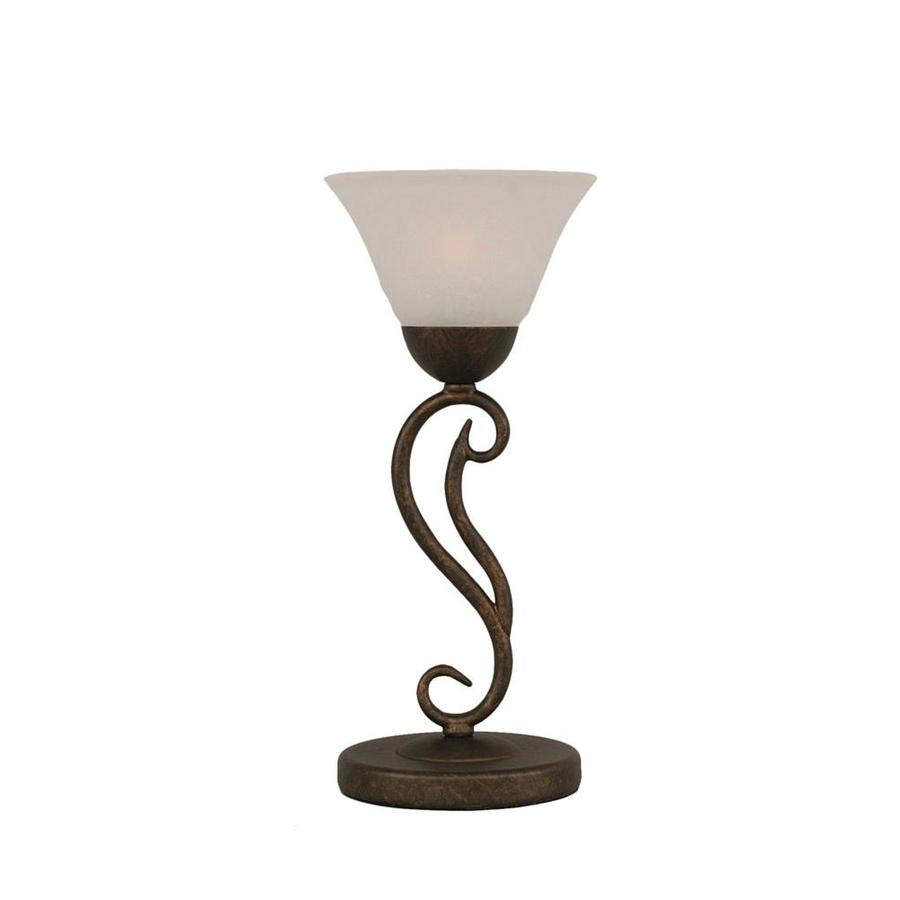 Justice Design Group Clouds 16-in Dark Bronze On/Off Switch Table Lamp ...