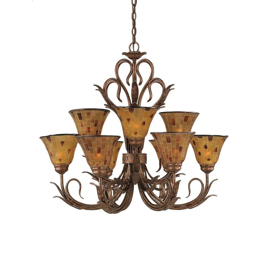 Justice Design Group LumenAria 8.75-in W 2-Light Multiple Colors ...