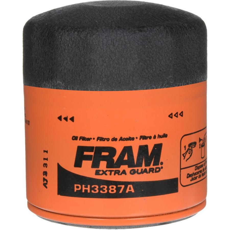 FRAM FRAM, PH3387A, Oil Filter in the Automotive Hardware department at ...