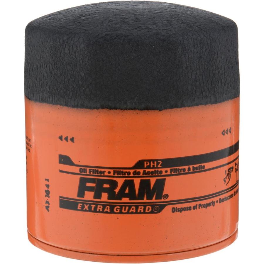 FRAM FRAM, PH2, Oil Filter in the Automotive Hardware department at ...