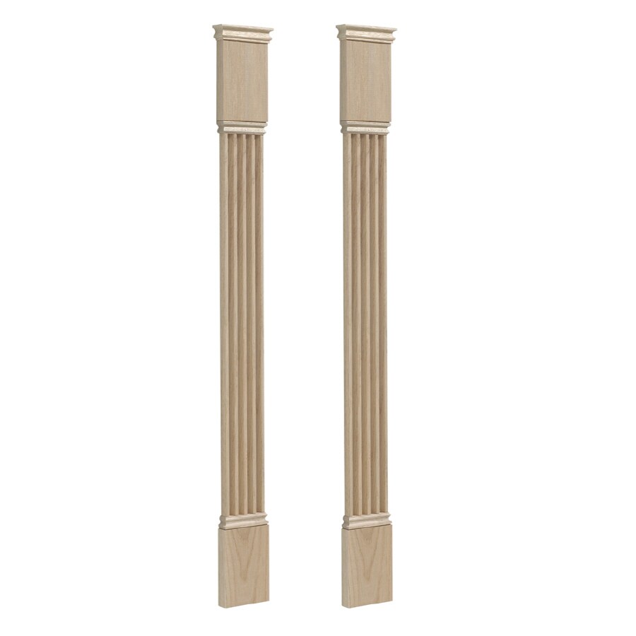 EverTrue Fireplace Pilaster in the Fireplace Pilasters department at ...