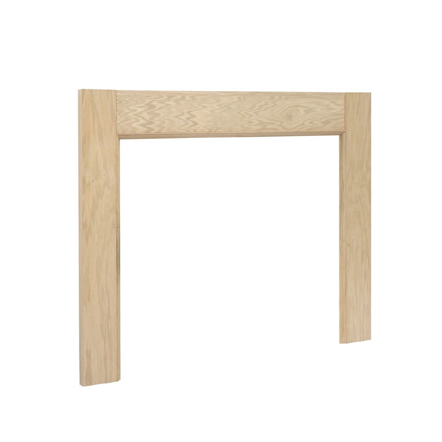 EverTrue Stain Grade Oak 40" Basic Surround at Lowes.com