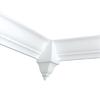 EverTrue 5-7/8-in x 2-13/16-in Interior Colonial Inside Corner Moulding ...