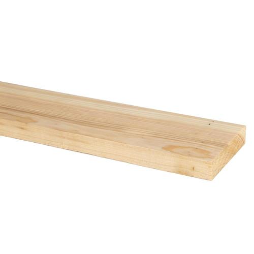 1-in x 4-in x 8-ft Cypress Square Unfinished Cypress Board in the ...
