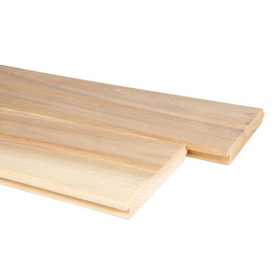 1-in x 6-in x 8-ft Cypress Square Unfinished Cypress Board in the ...
