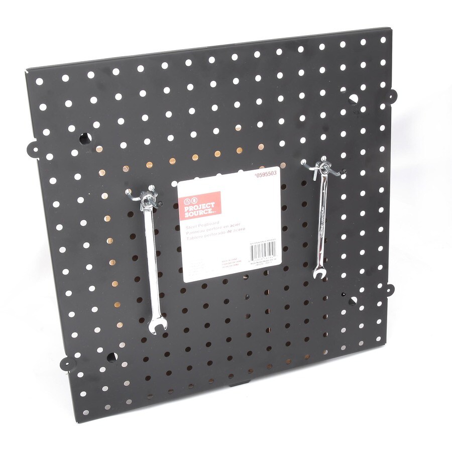 Blue Hawk Steel Pegboard hook in Chrome in the Pegboard & Accessories ...