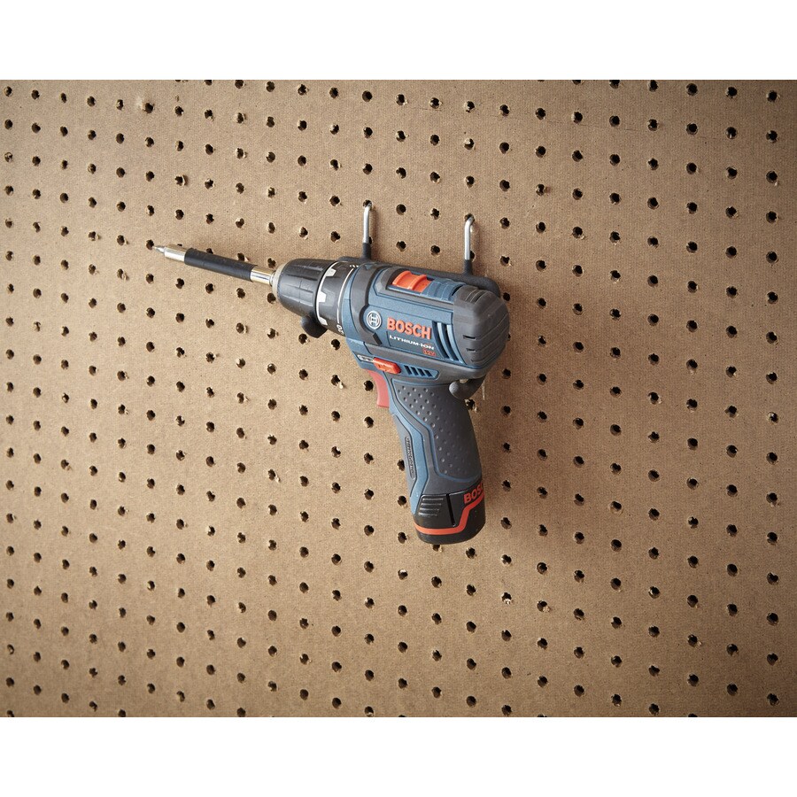 Blue Hawk Steel Pegboard hook in Black in the Pegboard & Accessories ...