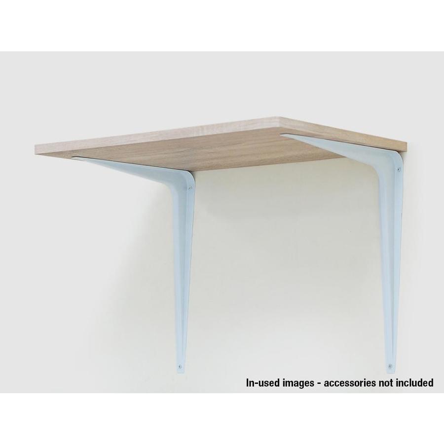 Blue Hawk 15.5-in Shelf Bracket in the Shelving Brackets & Hardware ...