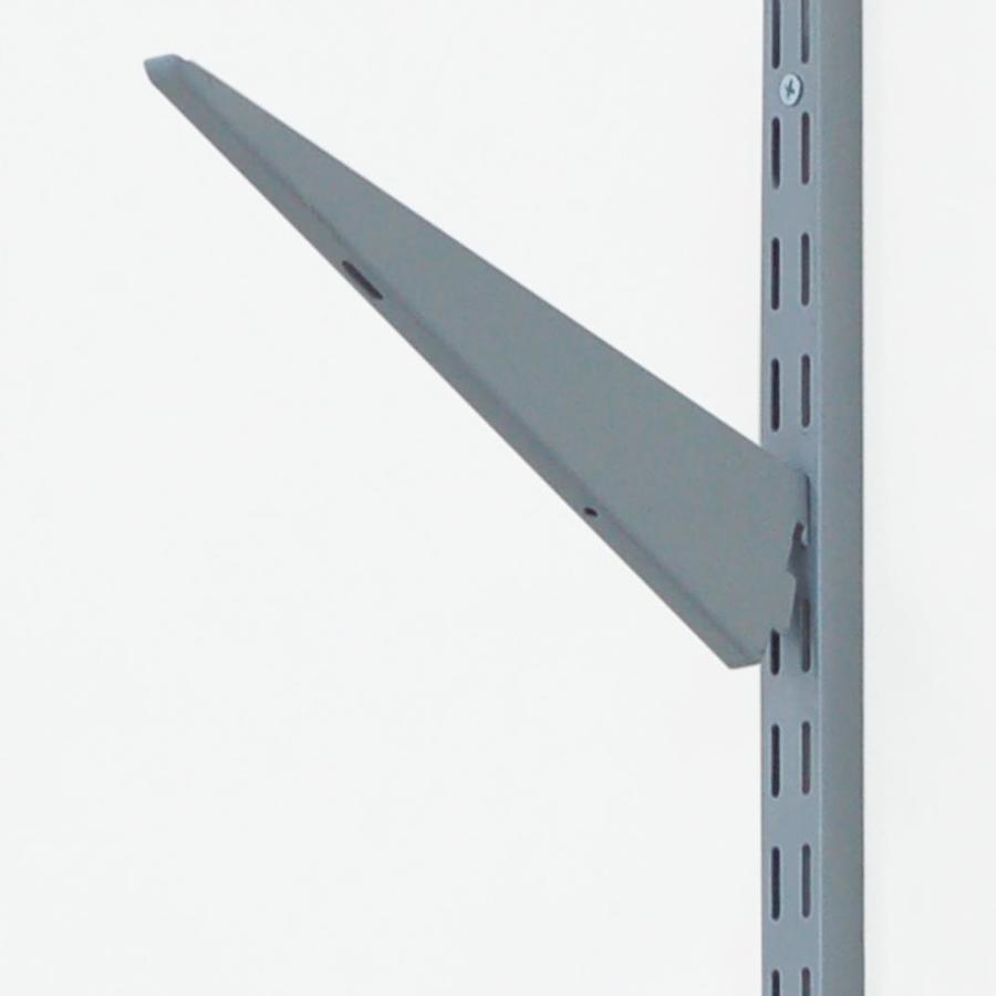 Blue Hawk 9.53-in Gray Shelf Bracket at Lowes.com