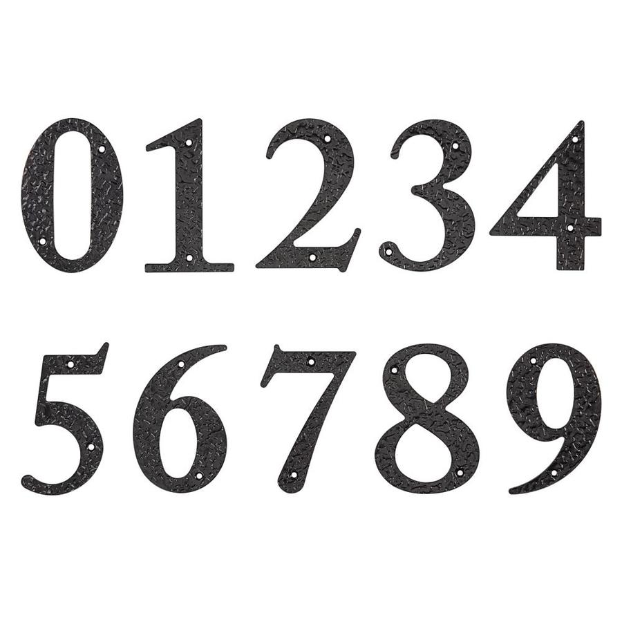 Gatehouse 5-in House Number 3 in the House Letters & Numbers department ...