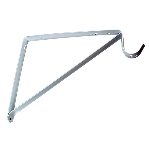 Blue Hawk 12.8-in Shelf Bracket in the Shelving Brackets & Hardware ...