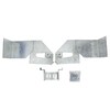 Blue Hawk 11.22-in Silver 14-Gauge Steel Garage Door Bracket at Lowes.com