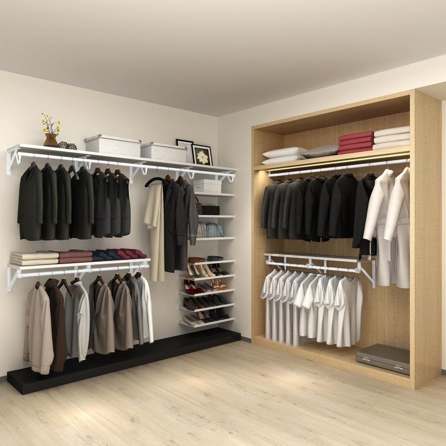 Blue Hawk 2-Pack 1.82-in Shelf Bracket at Lowes.com