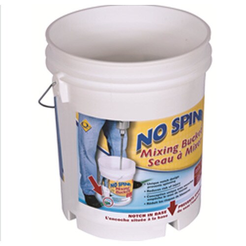 No-Spin Mixing Bucket 5 Gallon(S) Plastic Bucket at Lowes.com