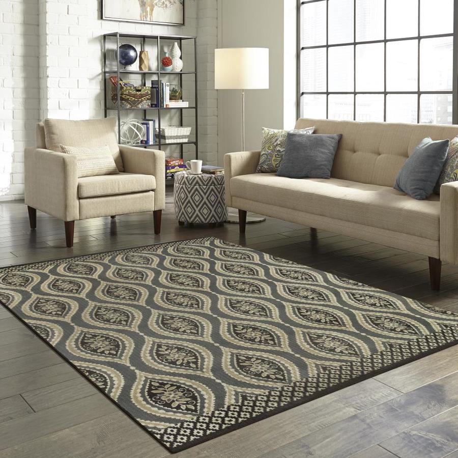 Maples Rugs 7-FTX10-FT KARINA at Lowes.com