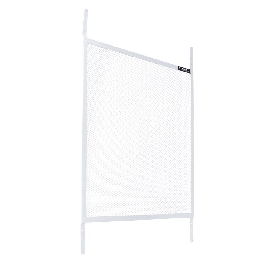 Saint-Gobain ADFORS Door Grill White Mesh in the Screen Door Grilles ...