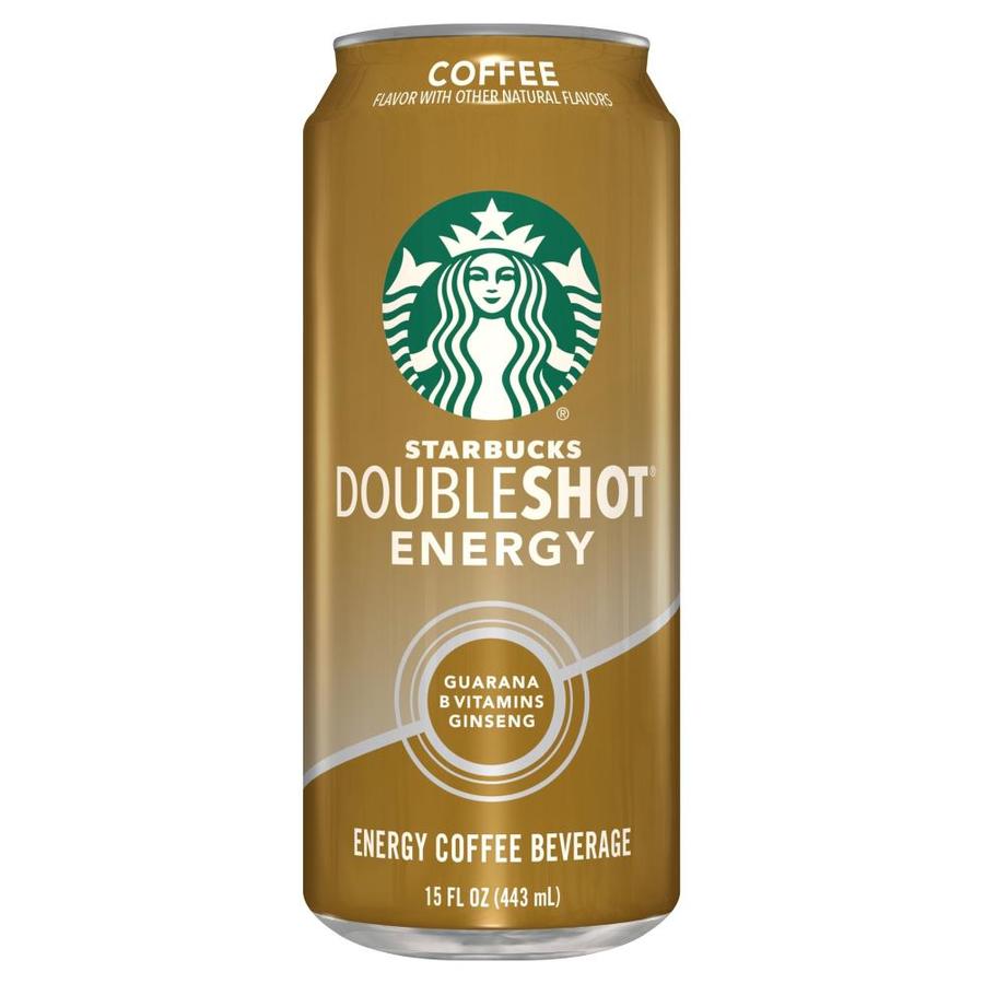 Starbucks Starbucks Doubleshot Energy Coffee Flavor 15 FL Oz Can in the ...