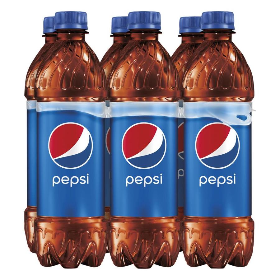 Pepsi Pe-PSI Cola (6- 16.9 Fluid Ounce) 101.4 Fluid Ounce 6 Pack ...