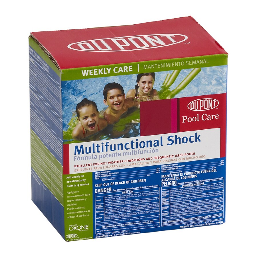 DuPont 1-lb Pool Shock at Lowes.com