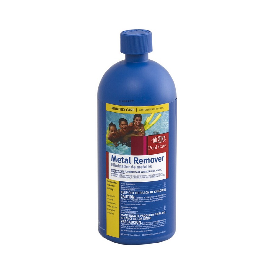 DuPont 32-oz Pool Scale, Metal and Stain Control at Lowes.com