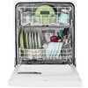Frigidaire 55-Decibel Built-In Dishwasher and Hard Food Disposer (White ...
