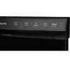 Frigidaire 55-Decibel Built-In Dishwasher and Hard Food Disposer (Black ...