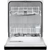 Frigidaire 60-Decibel Built-In Dishwasher (Black Stainless steel ...