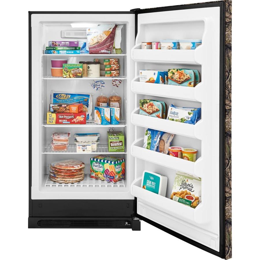 Frigidaire 16.63-cu ft Frost-free Convertible Upright Freezer ...