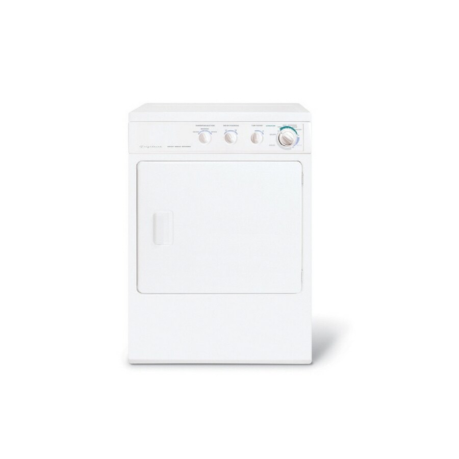 Frigidaire 5.7 Cu. Ft. Gas Dryer (White) at Lowes.com