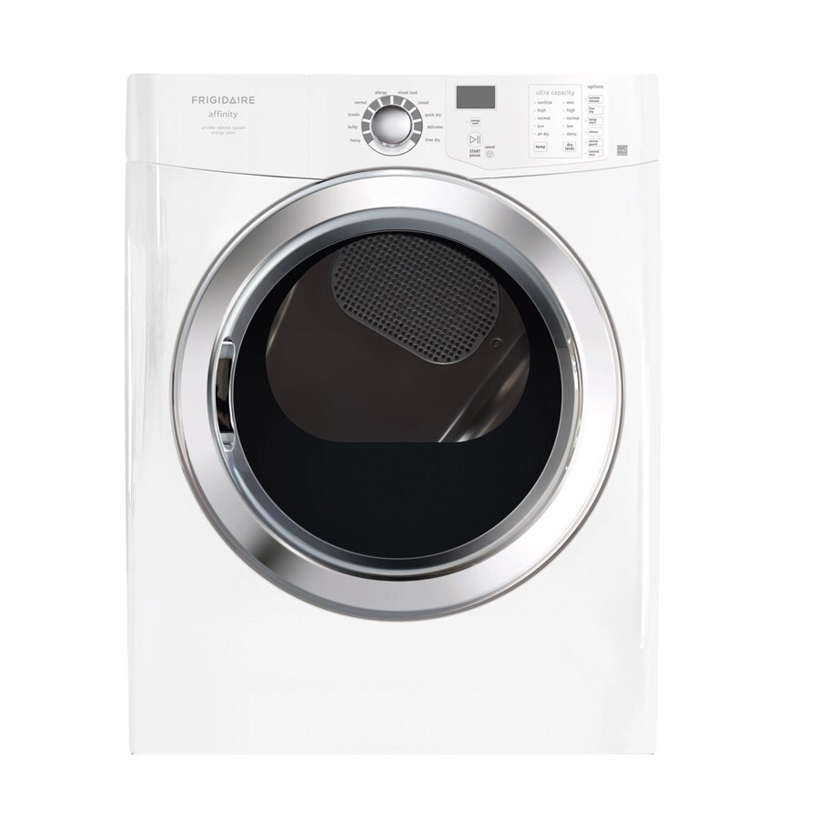 Frigidaire 7 Cu. Ft. Gas Dryer (Classic White) at Lowes.com