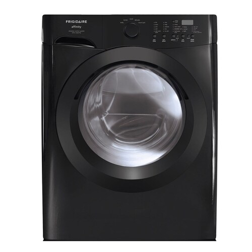 Frigidaire Affinity 3.26 Cu. Ft. Front-Load Washer (Classic Black ...