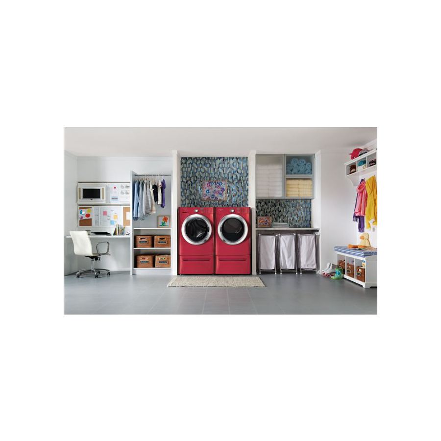 Frigidaire Affinity Stackable Electric Dryer ( Classic Red ) in the ...