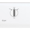 Frigidaire Electric Stacked Laundry Center with 3.8-cu ft Washer and 5. ...