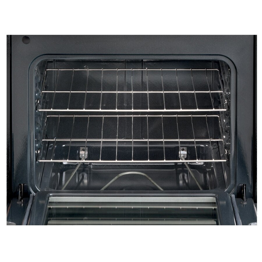 Frigidaire 30-in Glass Top Electric Range (White) at Lowes.com