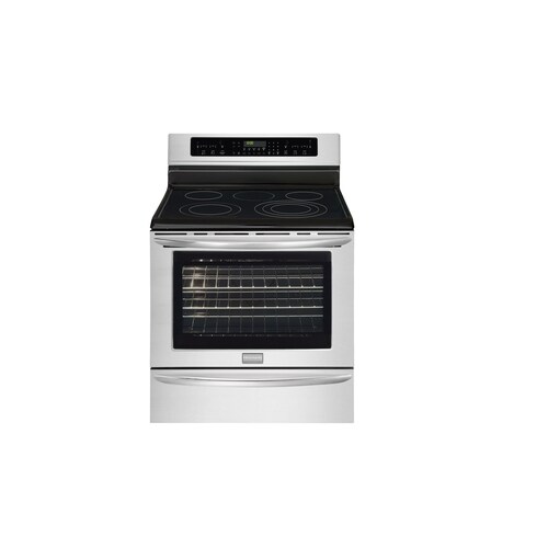 Frigidaire Gallery 30-in Smooth Surface 5 Elements 5.8-cu ft Self ...