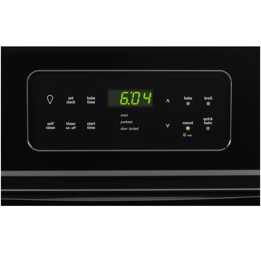 Frigidaire 30-in 5.0-cu ft Black ) in the Single Oven Gas Ranges ...