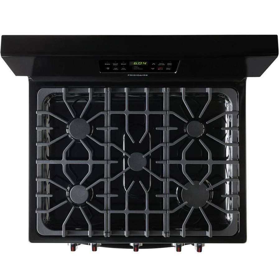 Frigidaire 5-Burner Freestanding 5-cu ft Self-cleaning Convection Gas ...