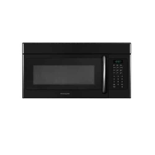 Frigidaire 1.5 cu ft Over-the-Range Convection Microwave (Black) at ...