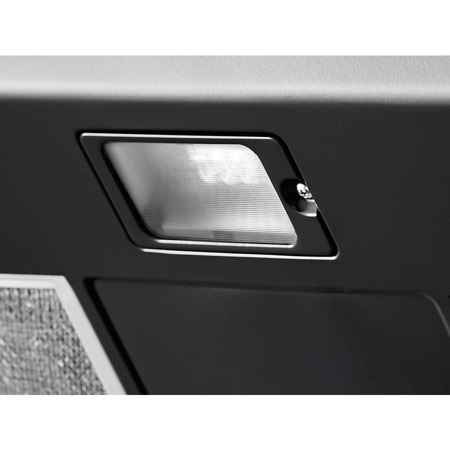 Frigidaire 1.6-cu ft Over-the-Range Microwave (Black Stainless Steel ...