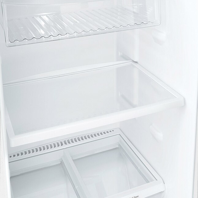 Frigidaire Gallery 18.3-cu ft Top-Freezer Refrigerator (White) in the ... Frigidaire Gallery 18.3-cu ft Top-Freezer Refrigerator (White) in the ...