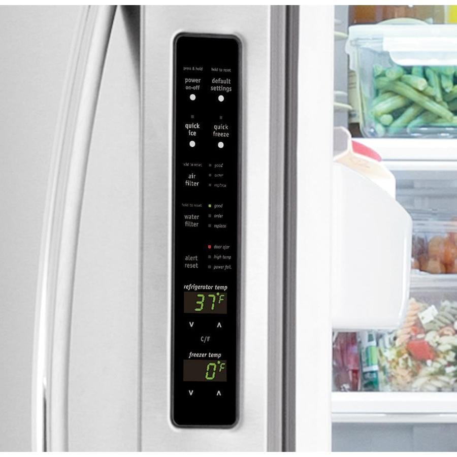 Frigidaire Gallery 27.7-cu ft French Door Refrigerator with Ice Maker ...