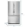 Frigidaire Gallery 27.7-cu ft French Door Refrigerator with Ice Maker ...
